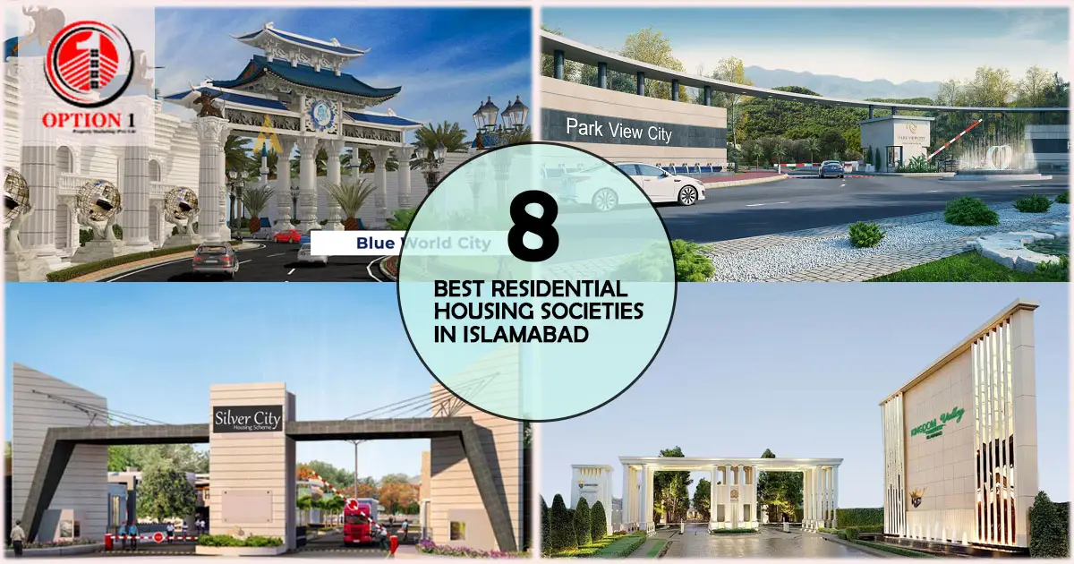 Top 8 best residential housing societies in Islamabad - Option1 ...